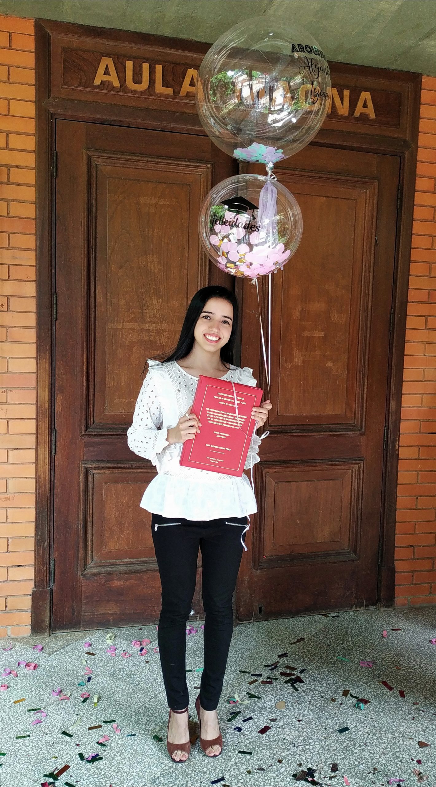 Egresada de FADA-UNA fue seleccionada en 6 universidades del exterior ...