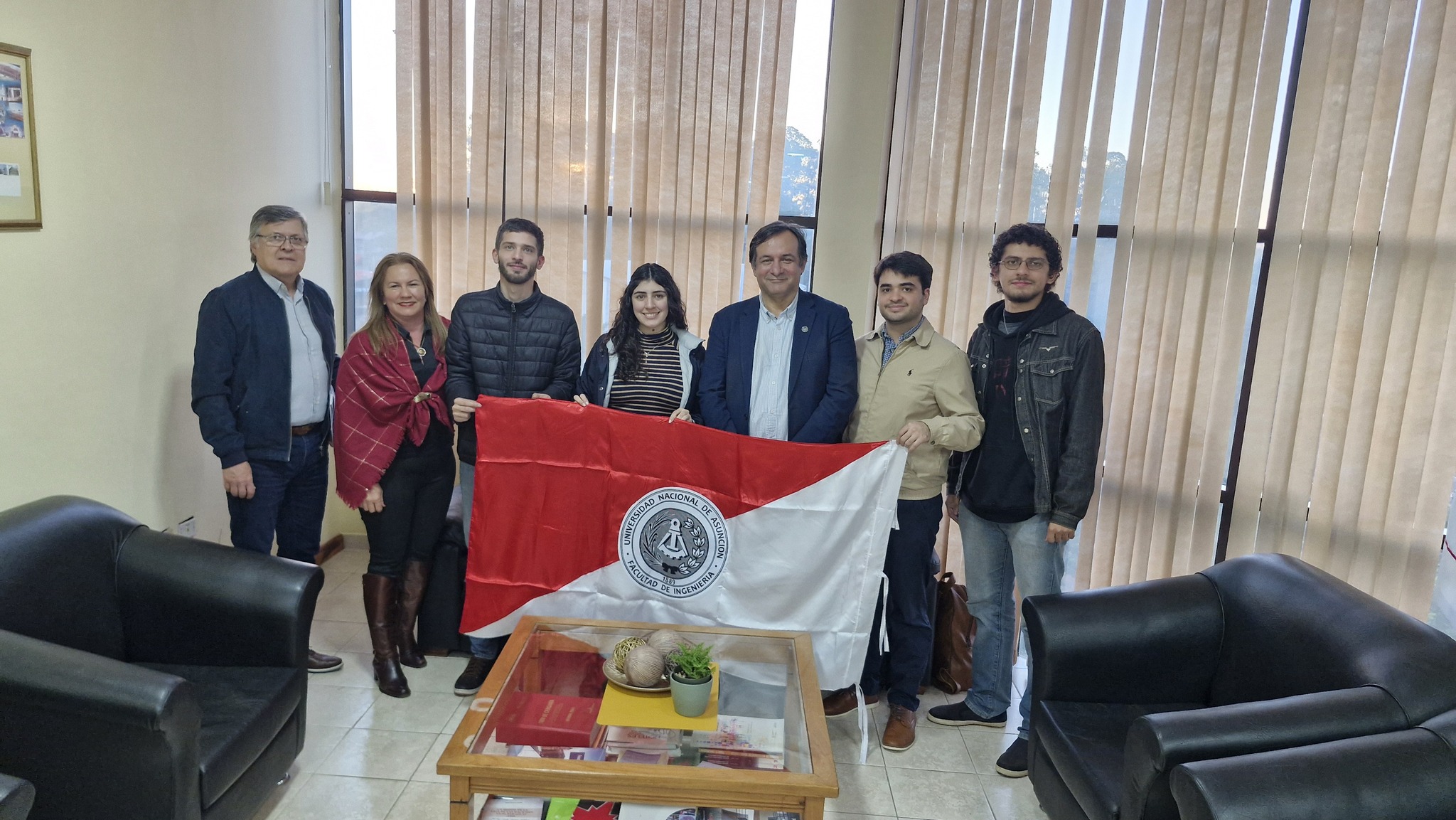 De la FIUNA al mundo - Relaciones Internacionales