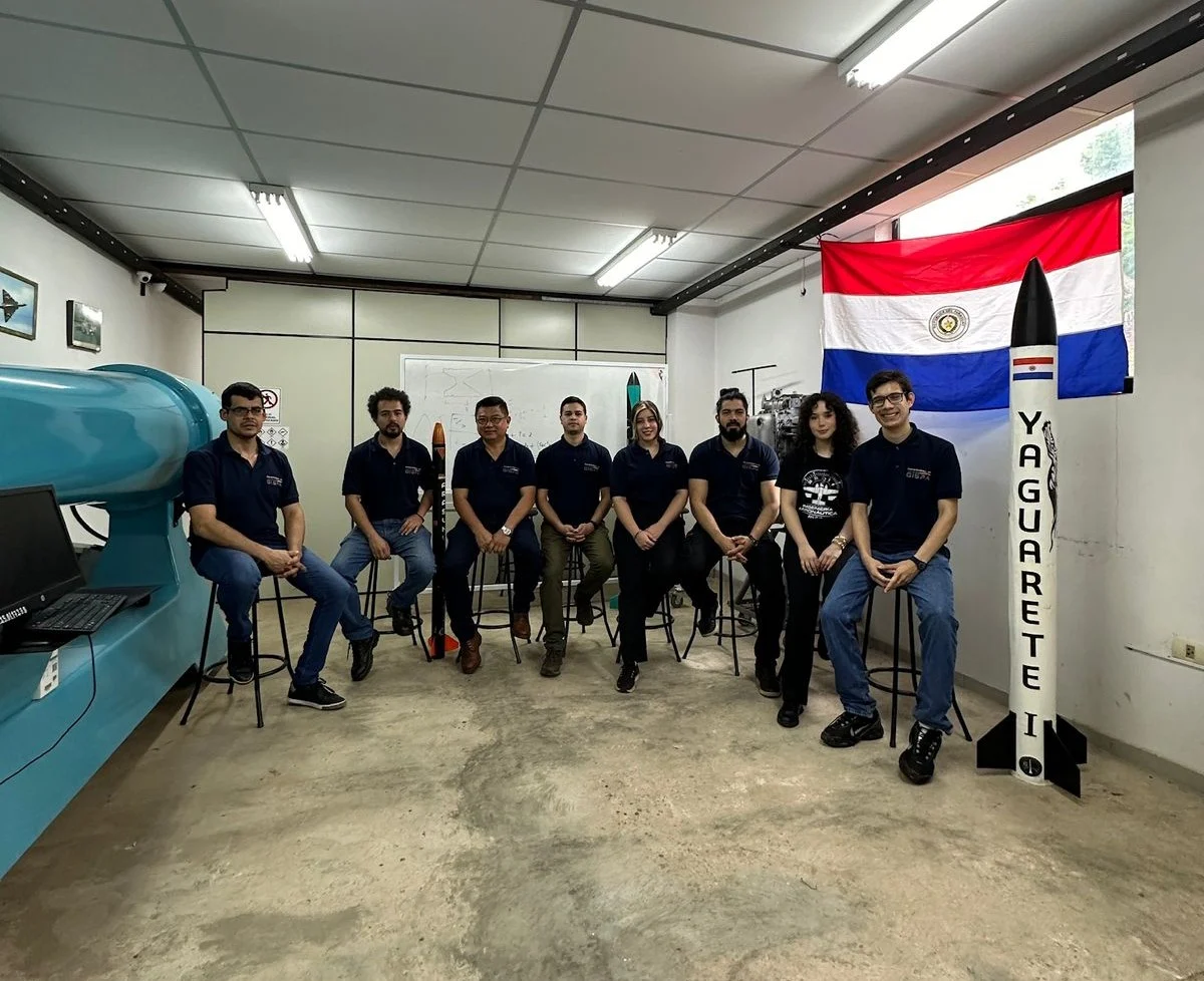 La UNA participará de competencia de ingeniería de cohetes en Estados ...